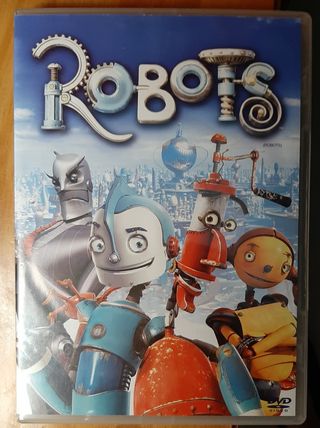 DVD Robots Blue Sky de segunda mano por 3 EUR en Gibraleón en WALLAPOP