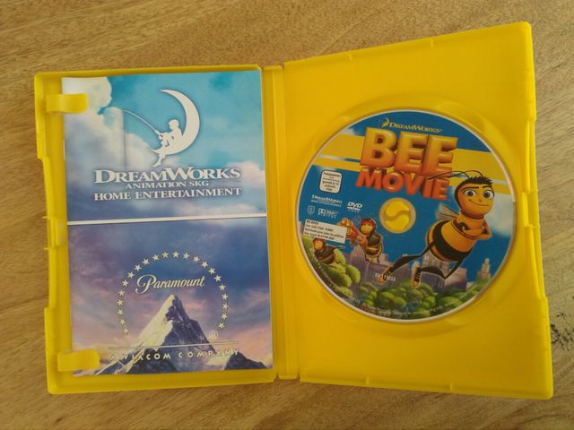 Bee Movie. DVD Película DreamWorks de segunda mano por 4 EUR en Godella ...