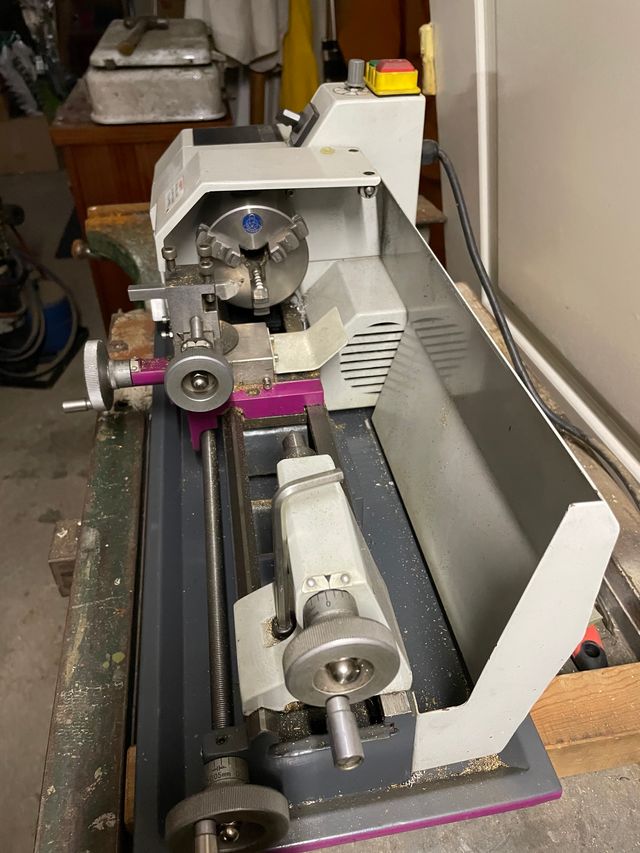 Mini Torno De Metal De Segunda Mano Por 725 € En Torremolinos En Wallapop