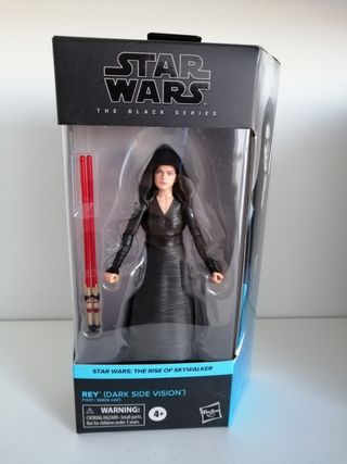 Star Wars The Black Series Rey (Dark Side Vision) Toy 6-Inch Scale Star ...