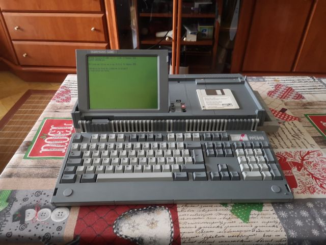 Amstrad PPC640 - Ordenador portátil. de segunda mano por 250 EUR en ...