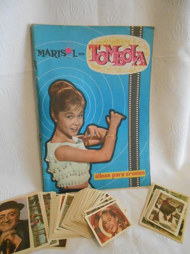 Álbum De Cromos Marisol En TÓmbola Ed Fher 1962 De Segunda Mano Por 70 Eur En Madrid En Wallapop