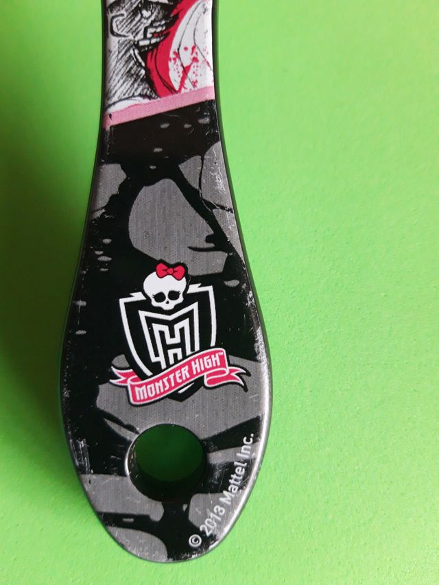 MONSTER HIGH CEPILLO DE PELO PARA NIÑA de segunda mano por 3 EUR en ...