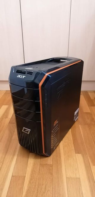 Ordenador Acer predator de segunda mano en WALLAPOP