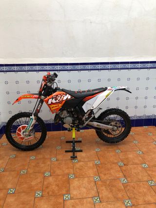 Motos Ktm Exc 125 de segunda mano en WALLAPOP
