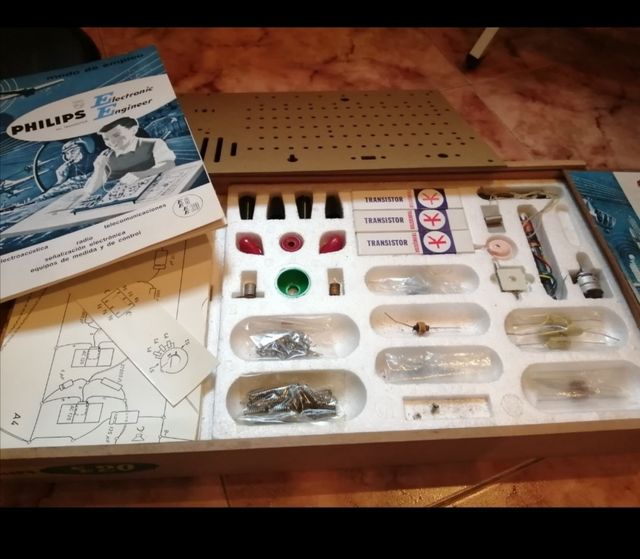 Philips Electronic Engineer Ee20 Serie Radio Kit De Segunda Mano Por 70