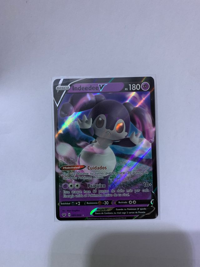 Indeedee V 091\/202 Pokemon de segunda mano por 4,99 EUR en San ...