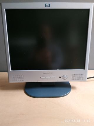 Monitor HP pavilion de segunda mano en WALLAPOP