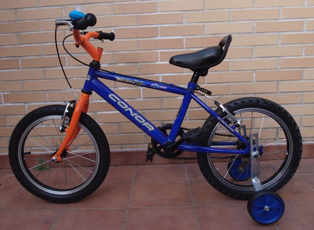 Bicicleta Conor 16'' de segunda mano por 60 € en Berriosuso en WALLAPOP Bicicleta Conor 16'' de segunda mano por 60 € en Berriosuso en WALLAPOP