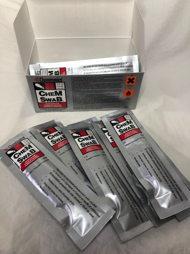 Chemtronics CHEM SWAB de segunda mano por 330 EUR en La Masia Blanca en ...