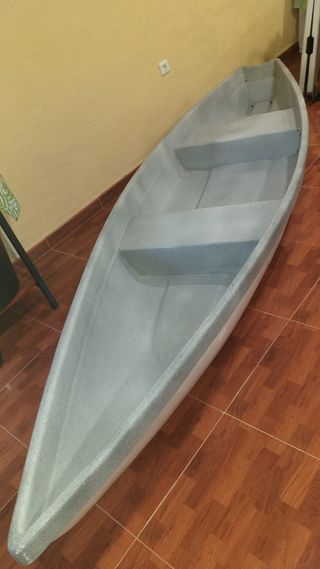 Barca fibra de segunda mano en WALLAPOP