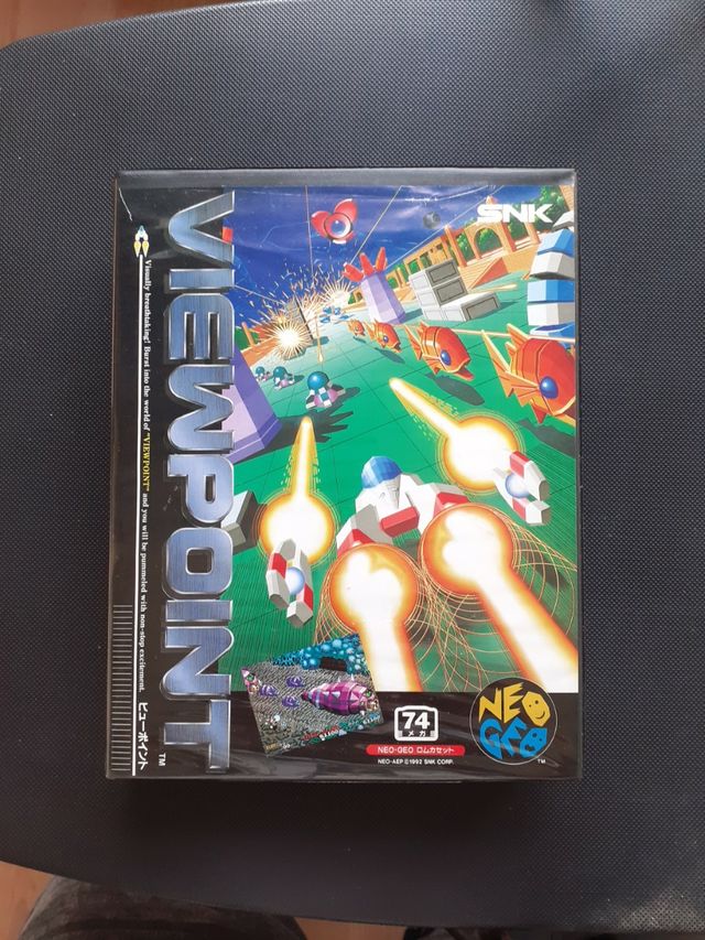 Viewpoint neo geo aes de segunda mano por 1.300 EUR en Barcelona en ...