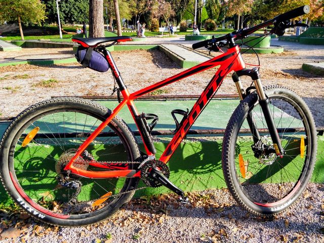 Scott Scale 970 RED talla L (1,80) de segunda mano por 600 EUR en ...