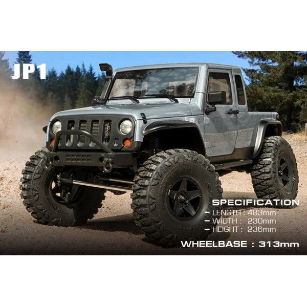 Crawler Radiocontrol Mst Cfx W Jp1 Rtr 1 10 De Segunda Mano Por 537 99