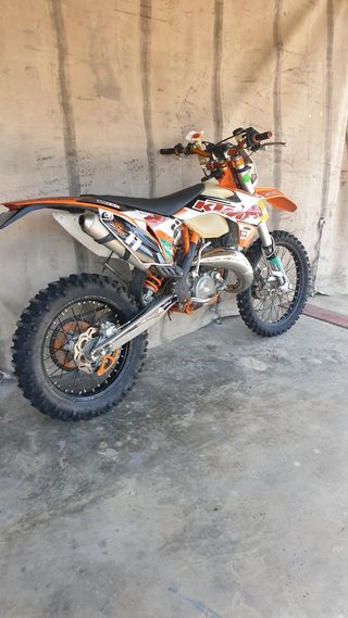 Motos Ktm Exc 125 de segunda mano en WALLAPOP