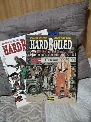 Cómic Hard Boiled 1 y 2. Frank Miller Geof Darrow de segunda mano por ...