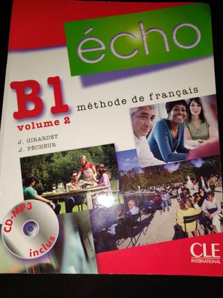 Libros de francés B1 de segunda mano en Zaragoza en WALLAPOP