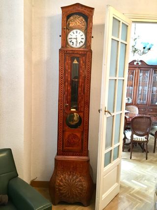 Reloj de pie de segunda mano en WALLAPOP