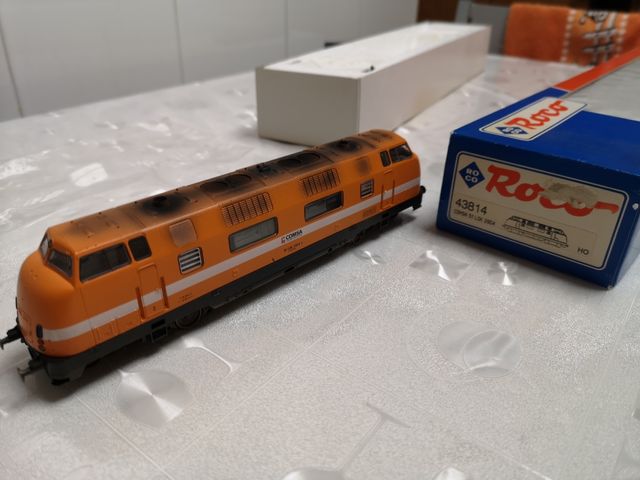 locomotora 4000 COMSA ref 43814 de ROCO de segunda mano por 180 EUR en ...