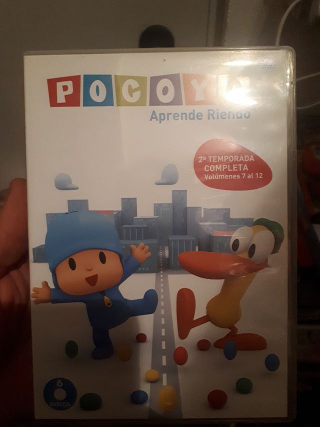 Dvd Pocoyo De Segunda Mano Por 15 Eur En Barakaldo En Wallapop