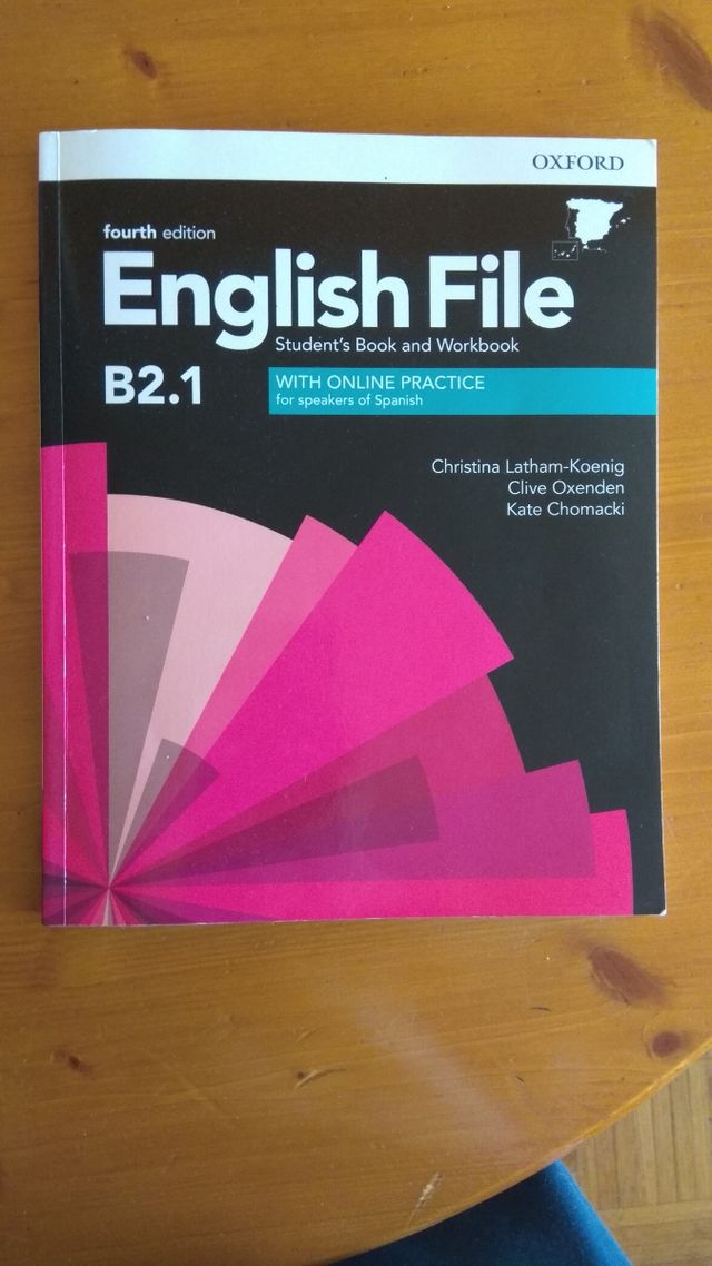 English File B2 1 Fourth Edition De Segunda Mano Por 30 En Alcobendas english-file-b2-1-fourth-edition-de-segunda-mano-por-30-en-alcobendas