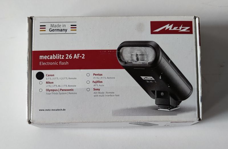Metz Mecablitz 26 AF-1 Digital [Análise] [1/1], 46% OFF