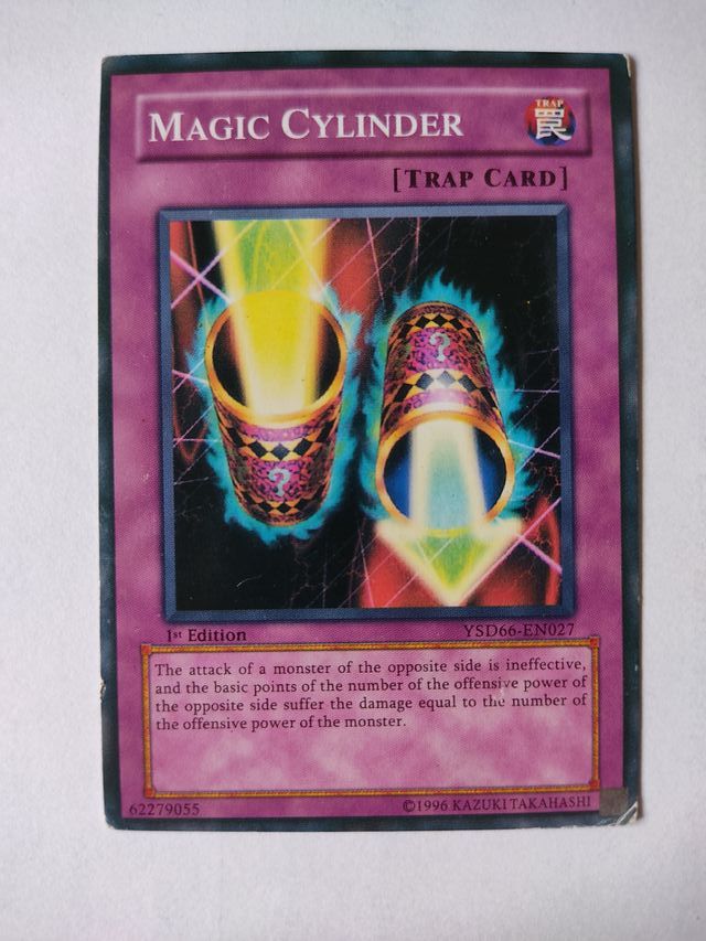 Magic Cylinder - Yu-Gi-Oh! de segunda mano por 1 EUR en El Prat de ...