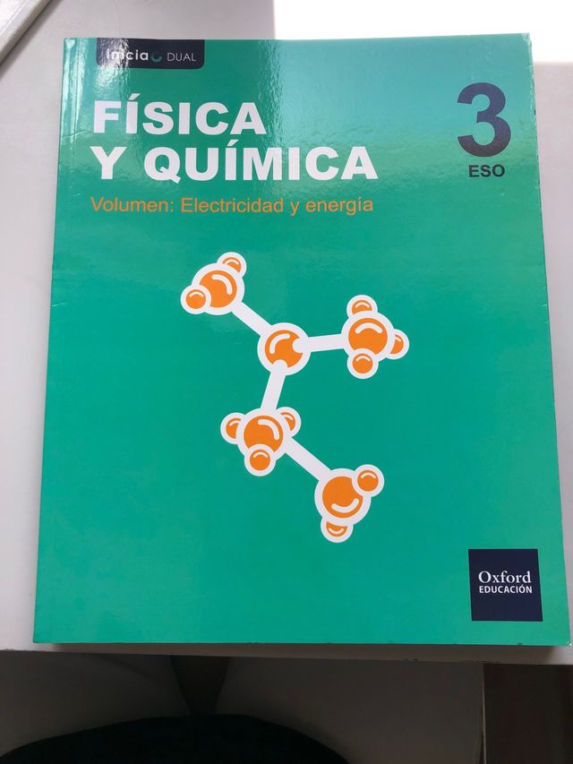 Fisica quimica de segunda mano en Libros y películas | CASINUEVO