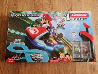 Scalextric Mario Kart de segunda mano en WALLAPOP