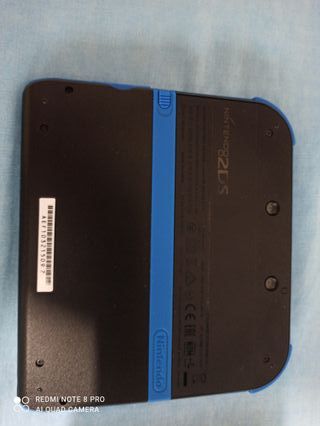 Nintendo 2DS segunda mano en WALLAPOP