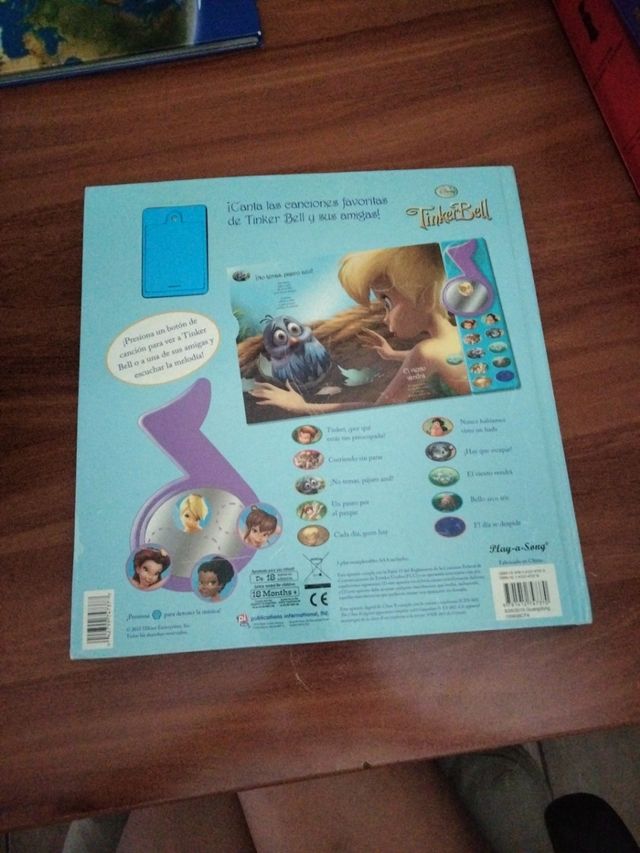 las canciones favoritas de tinker bell de segunda mano por 10 EUR en ... las canciones favoritas de tinker bell de segunda mano por 10 EUR en ...