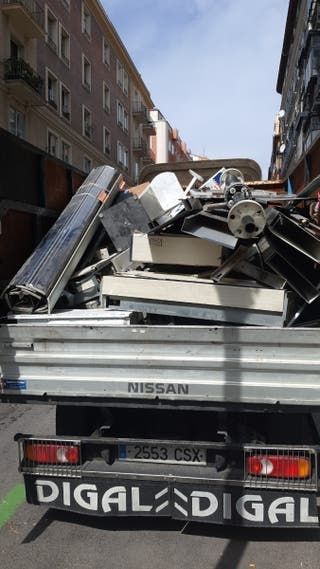 Chatarrero en WALLAPOP