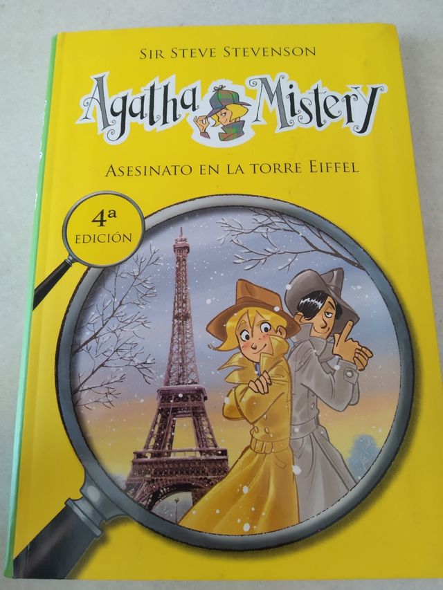 Agatha Mistery: Asesinato en la Torre Eiffel second hand for 5 EUR in ...