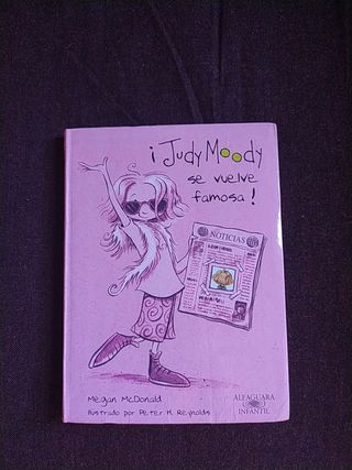 LIBRO JUDY MOODY SE VUELVE FAMOSA de segunda mano por 2 EUR en Alcalá ...