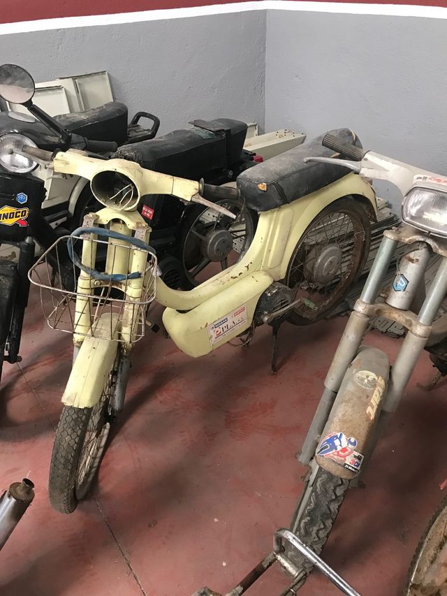 Vespino de segunda mano en Motos | CASINUEVO