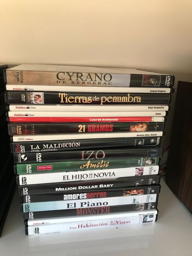 Dvds varias peliculas. de segunda mano por 2 EUR en Arroyo de la ...