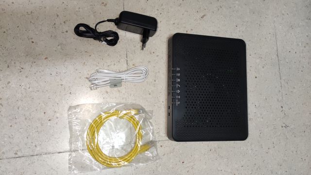 Router WiFi Livebox Fibra Sagemcom F@st 5656 de segunda mano por 15 EUR ...