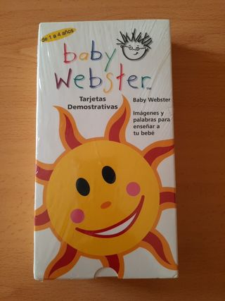 Baby Webster de segunda mano por 10 EUR en Madrid en WALLAPOP