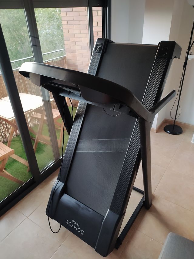Cinta de correr plegable\/inclinable Domyos T540C de segunda mano por ...