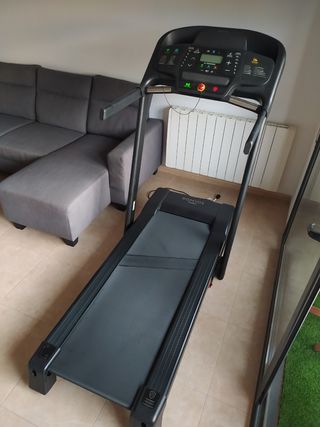 Cinta de correr plegable\/inclinable Domyos T540C de segunda mano por ...