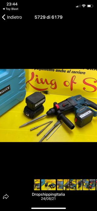 Tassellatore cordless spedizione gratuita