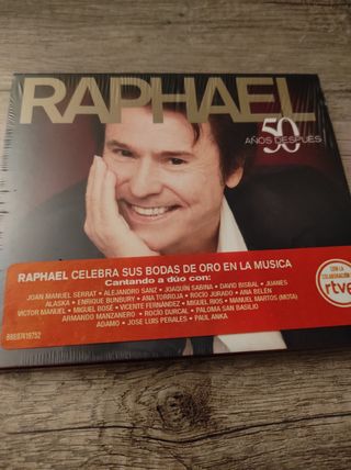 Precintado Cd Raphael " 50 años después" de segunda mano por 20 EUR en ...