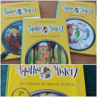 Agatha mistery ( lote de 4) de segunda mano por 14 EUR en Palma de ...