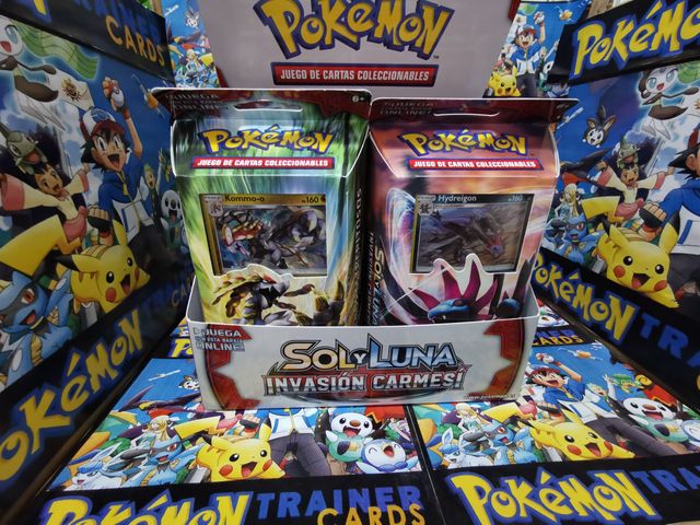 Mazo Tematico Pokemon Hydreigon. Sellado.Original de segunda mano por ... Mazo Tematico Pokemon Hydreigon. Sellado.Original de segunda mano por ...