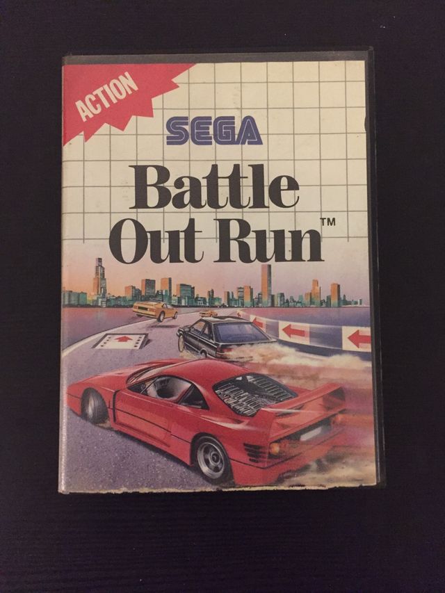 Battle out run de segunda mano por 25 EUR en Madrid en WALLAPOP