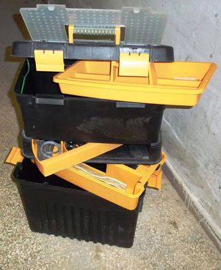 Cassetta porta utensili trolley
