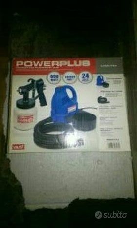 Pistola a spruzzo POWERPLUS 754