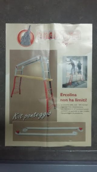 Aste per Ponteggi Ercolina