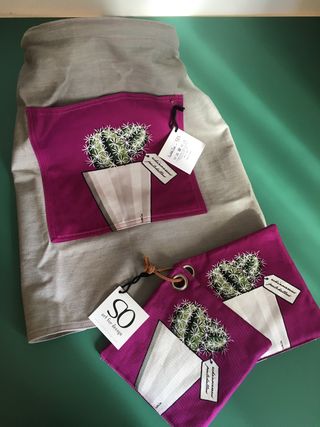 Set grembiule + presine 