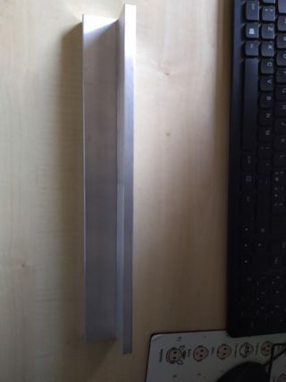 Angolare in alluminio (33 x 4.5 cm)